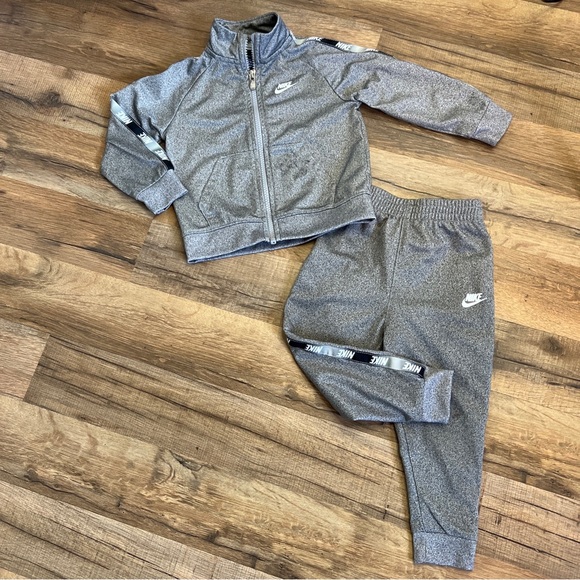 Nike | Matching Sets | Nike Boys 8 Month Zip Track Suit Jacket Jogger ...
